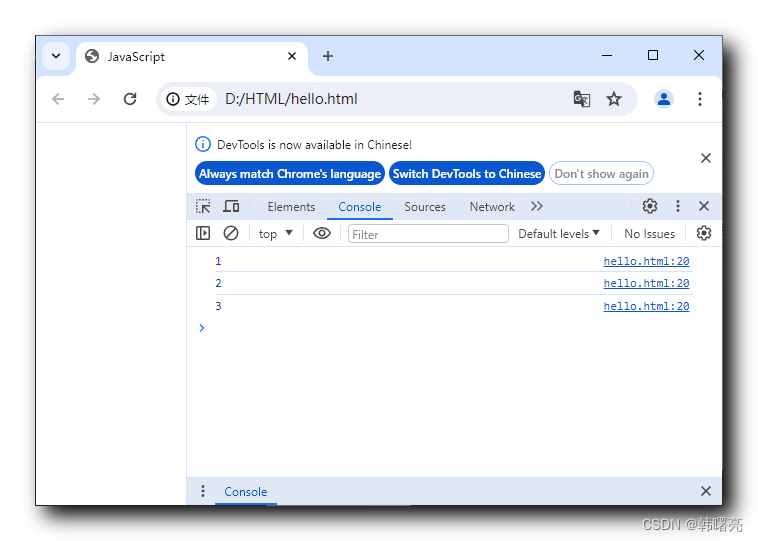 【JavaScript】JavaScript 程序流程控制 ⑥ ( while 循环概念 | while 循环语法结构 )_while js-CSDN博客
