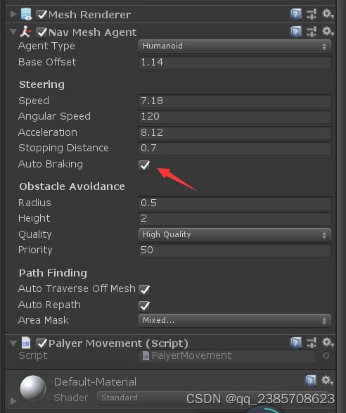 Unity2019_寻路系统_unity寻路网格-CSDN博客