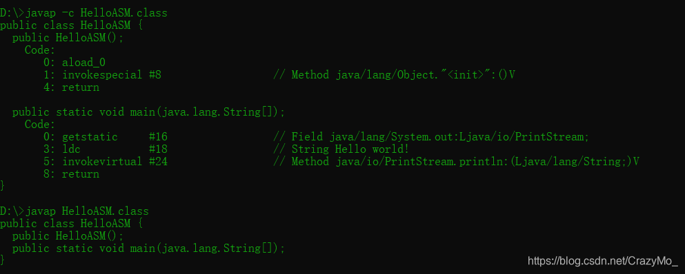 Android 进阶——代码插桩必知必会&ASM7字节码操作_android asm-CSDN博客