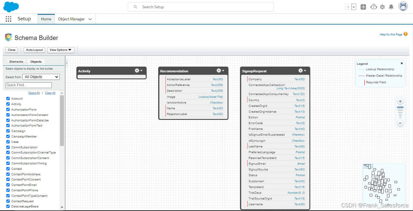 Schema Builder - Salesforce的图形化工具_schemabuilder-CSDN博客