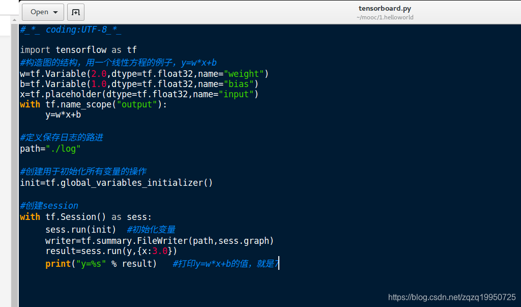 可视化利器Tensorboard-CSDN博客