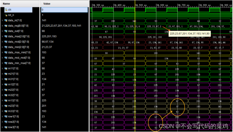 图像处理 3×3中值滤波的verilog实现verilog Matrix3x3 Csdn博客
