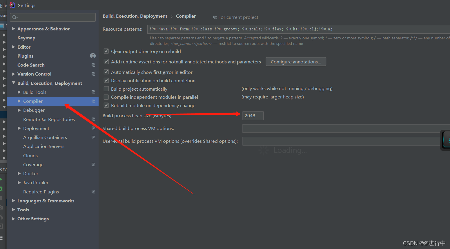 Ideaerror Java Outofmemoryerror Insufficient Memory Csdn博客