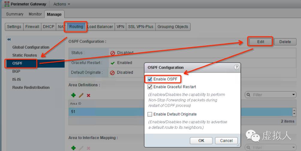Part13 - （图文）NSX系列之为ESG和DLR配置OSPF动态路由_nsx ospf协商延迟-CSDN博客