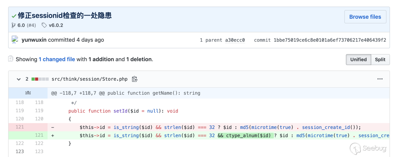 ThinkPHP6 任意文件操作漏洞分析_thinkphp v6.0.7 漏洞-CSDN博客