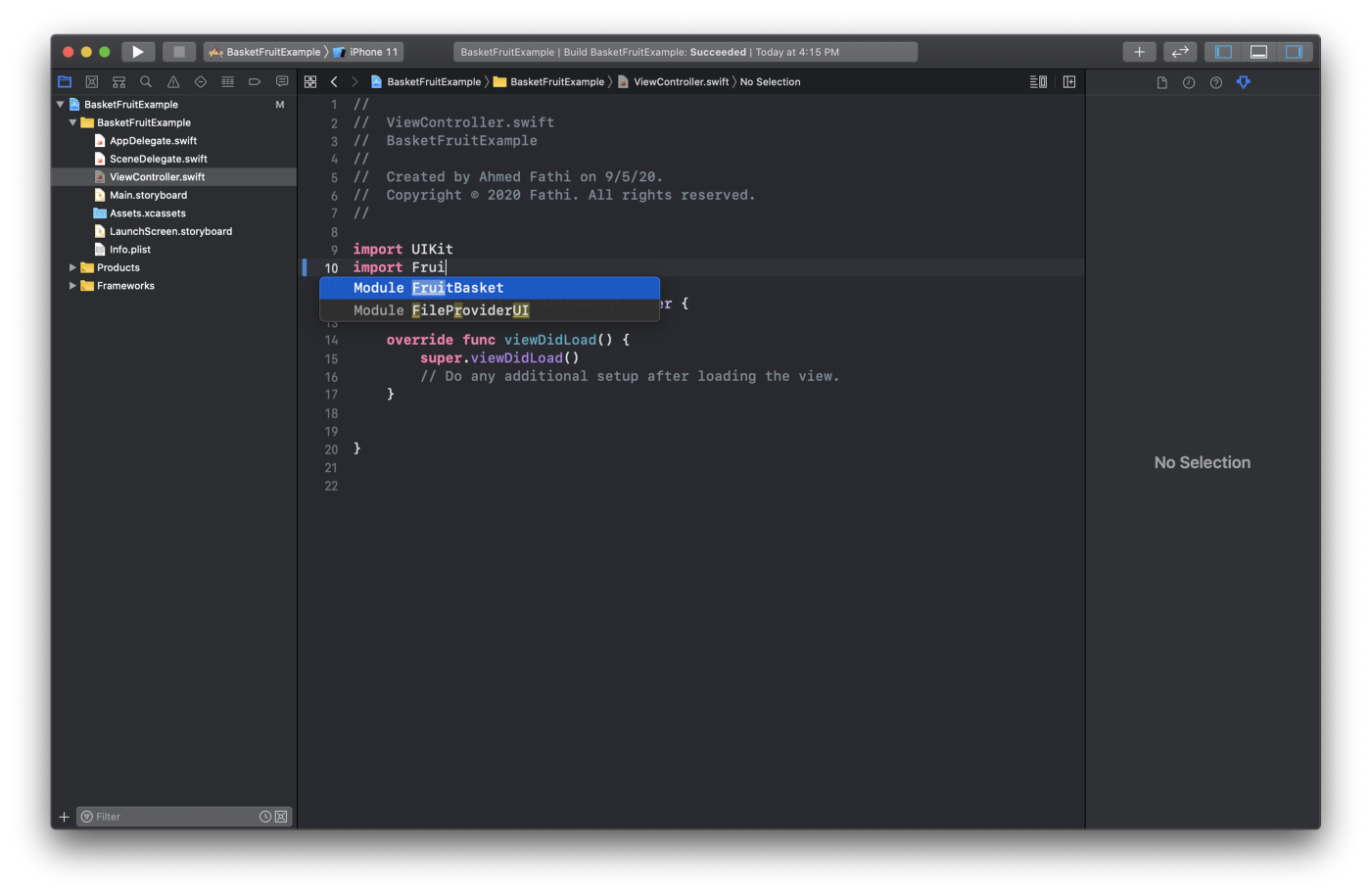 翻译: 如何使用Xcode构建xcframework_xcode 生成.xcframewrok-CSDN博客
