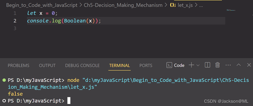 JavaScript编程基础 – 布尔值(Booleans)_js布尔值-CSDN博客