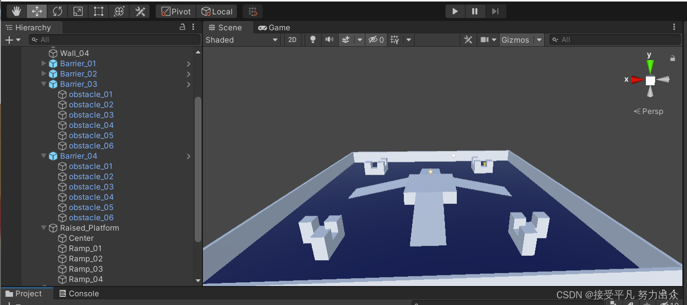 从零开始做一款Unity3D游戏＜一＞——亲自上手使用Unity_unity3d游戏开发-CSDN博客