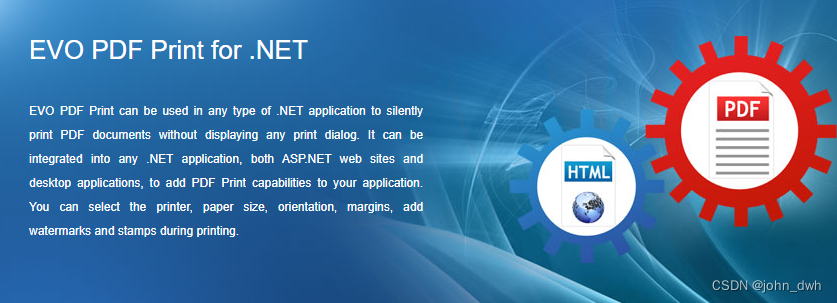 比spire.pdf速度更快:EVO PDF Print Crack_evopdf-CSDN博客