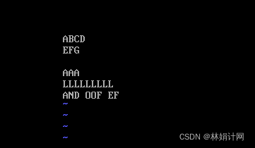在/tmp目录下，新建目录director新建三个txt文件，分别命名为file1、file2、file3，用vi编辑器分别在三个文件中输入内容_新建文件file2,file3;-CSDN博客