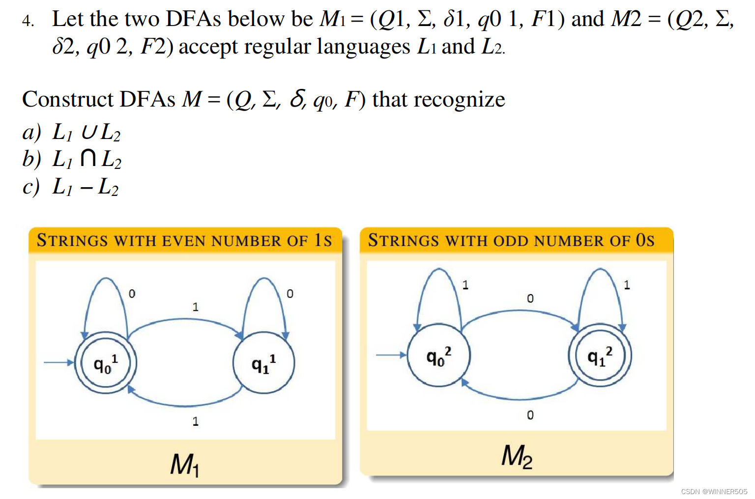 【COMP218 Tutorial4】-CSDN博客