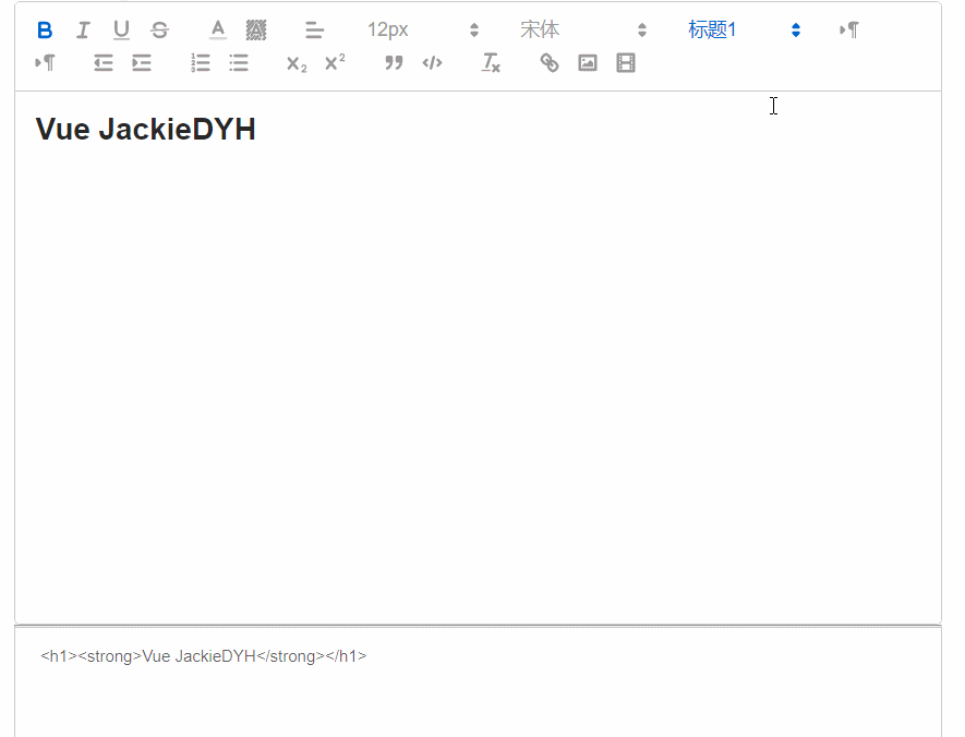 Vue版富文本编辑器-vue-quill-editor-配置案例_ql-editor-CSDN博客