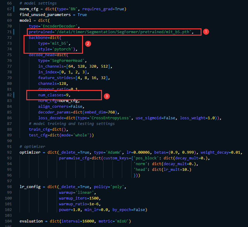 从零开始使用mmsegmentation训练segformer Mmsegmentation Segformer Csdn博客