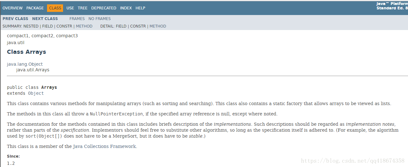 JavaSE学习笔记(2.Java中的数组)_java new int[]{}-CSDN博客