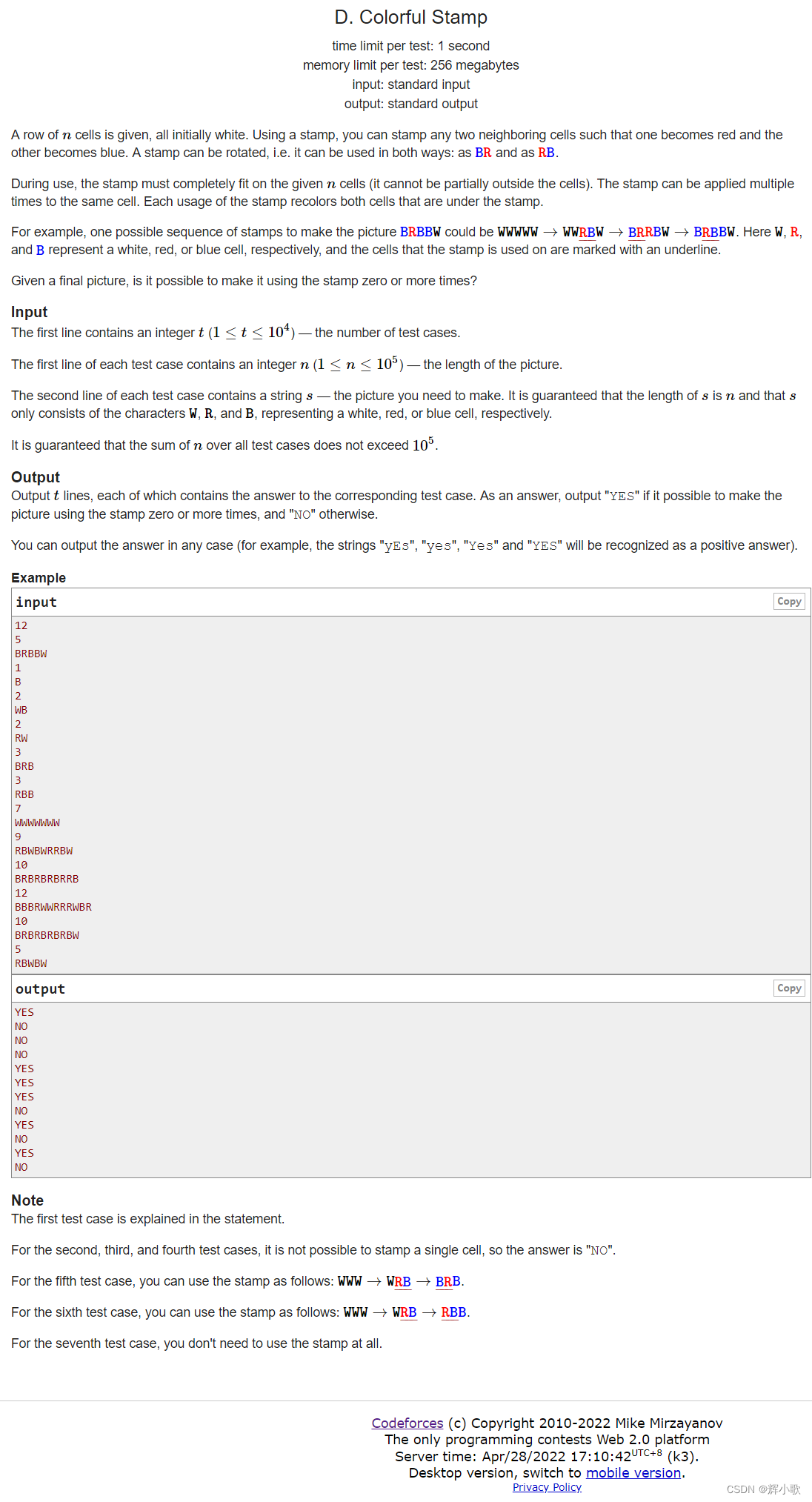 Codeforces Round #784 (Div. 4)【题解】_codeforces784-CSDN博客