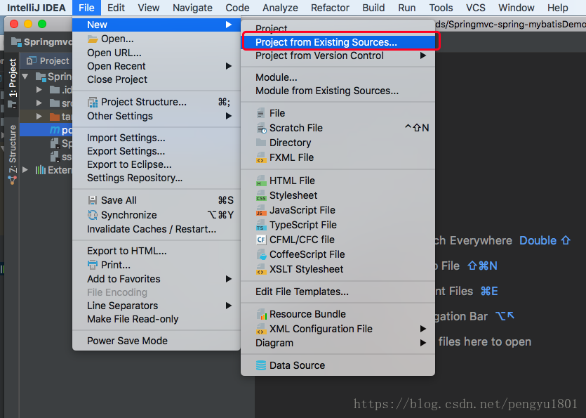 使用idea导入JavaEE的maven项目_idea导入java ee-CSDN博客