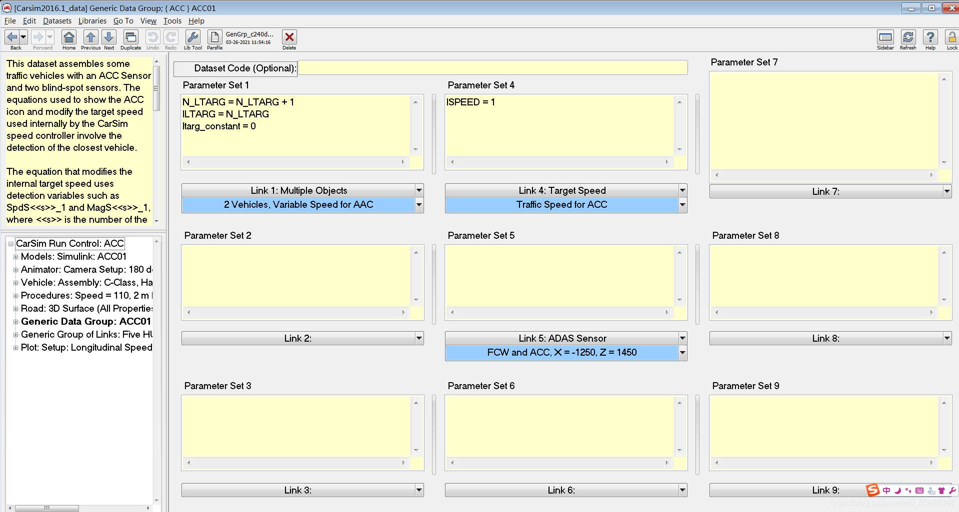 ACC仿真实例_acc simulink模型-CSDN博客