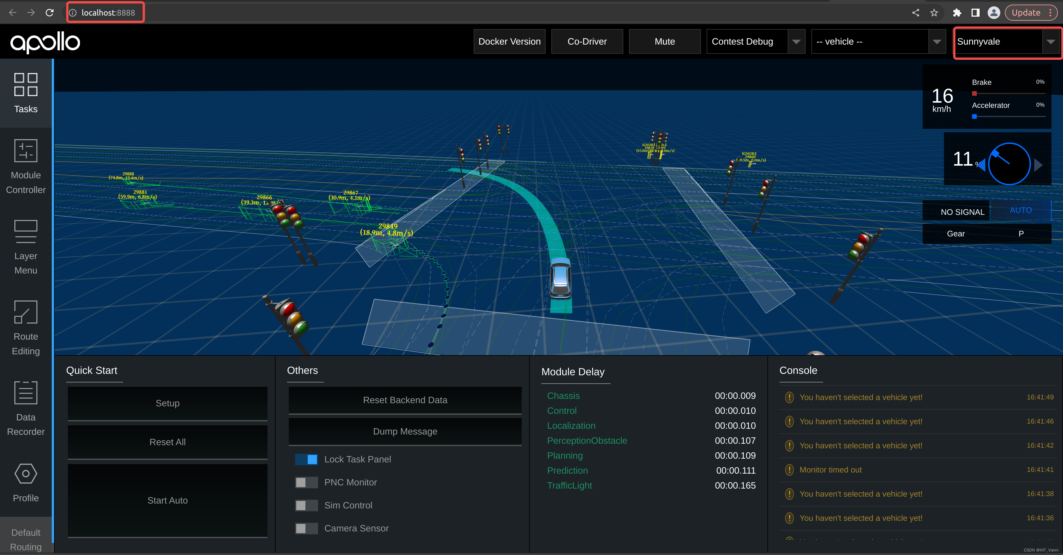 【Apollo】调试与仿真实践_apollo使用数据集仿真-CSDN博客