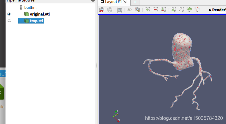 Study-VTK：将三维模型转为二维切片 stl/vtp to dcm/vti_vtkimagestencil-CSDN博客