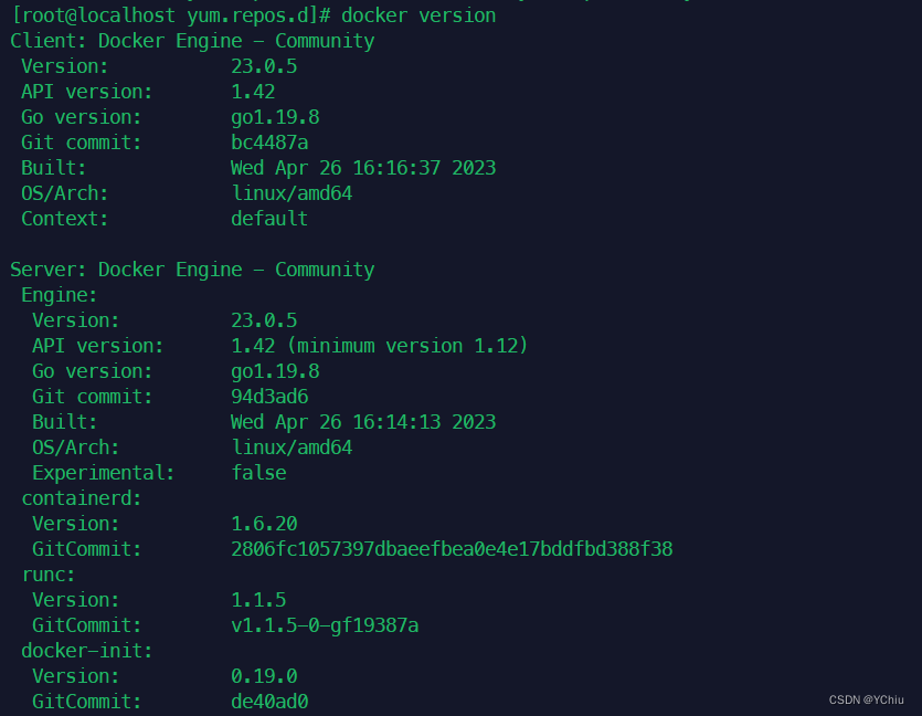 针对于CentOS8安装docker与compose的教程_centos8安装docker-compose-CSDN博客