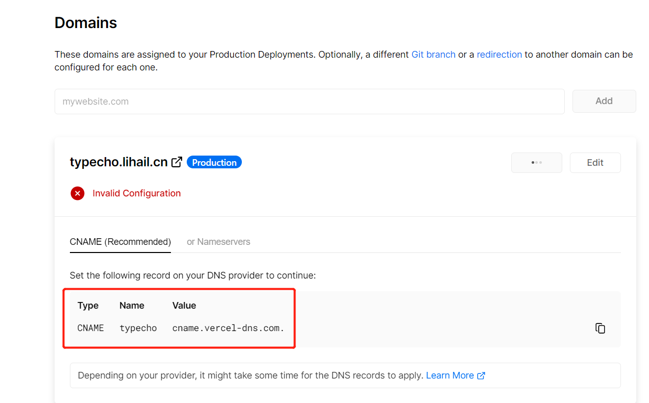 Vercel+Railway部署Typecho动态博客_vercel、github pages、railway-CSDN博客