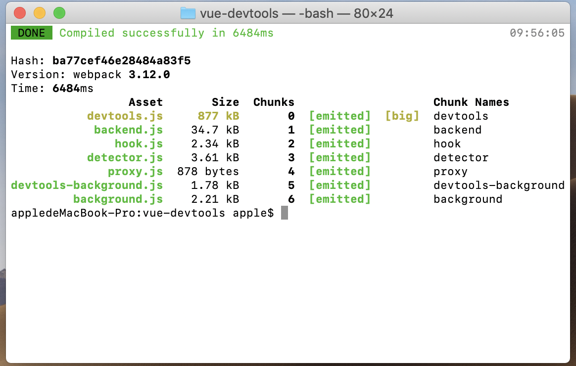 mac 安装最新 vue-devtools不跳坑_mac安装vue-devtools没有master分支-CSDN博客