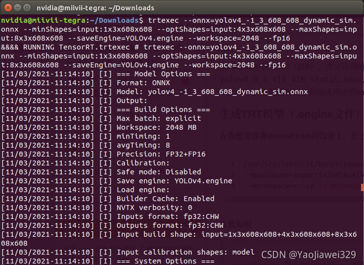 [笔记]darknet(.weights)—＞onnx—＞.engine_your onnx model has been generated with int64 weig-CSDN博客