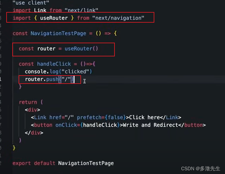 学习笔记 Web 全栈框架nextjs之navigationnextjs Navigate Csdn博客