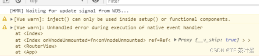 Vue3 在自定义hooks使用userouter 报错问题vue3 Hook中使用router Csdn博客