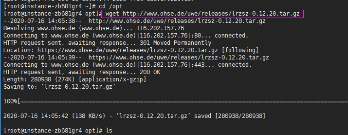 linux 下安装安装rzsz命令_linux安装rzsz-CSDN博客