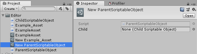 Unity Editor扩展：ScriptableObject简记_unity scriptableobject editor面板-CSDN博客