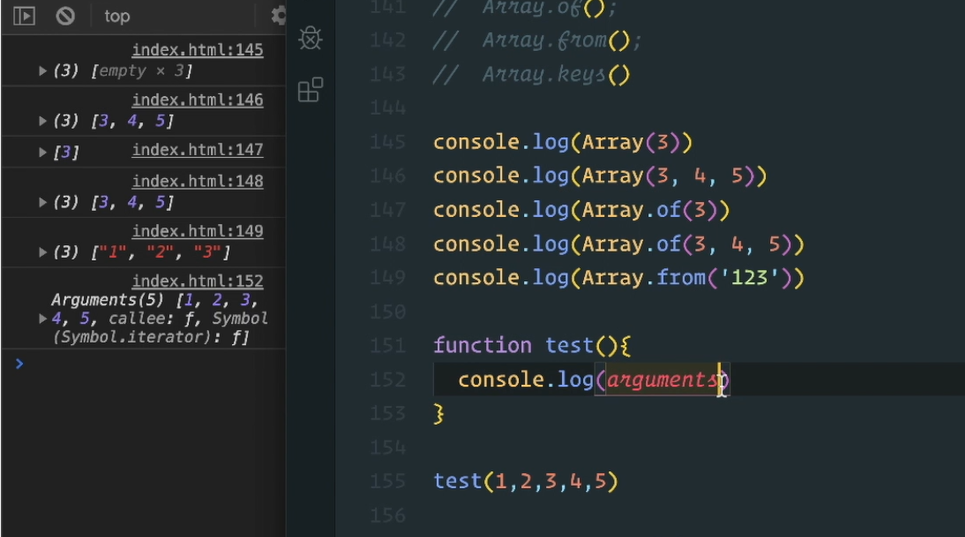 前端学习案例6 创建数组arrayof和arrayfromreact 新建数组arrayfrom Csdn博客