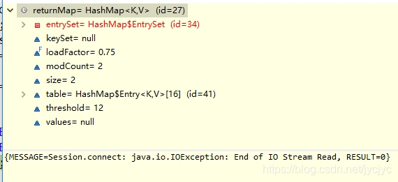 Java程序无法连接提供的SFTP地址，报错：Session.connect: java.io.IOException: End of IO ...
