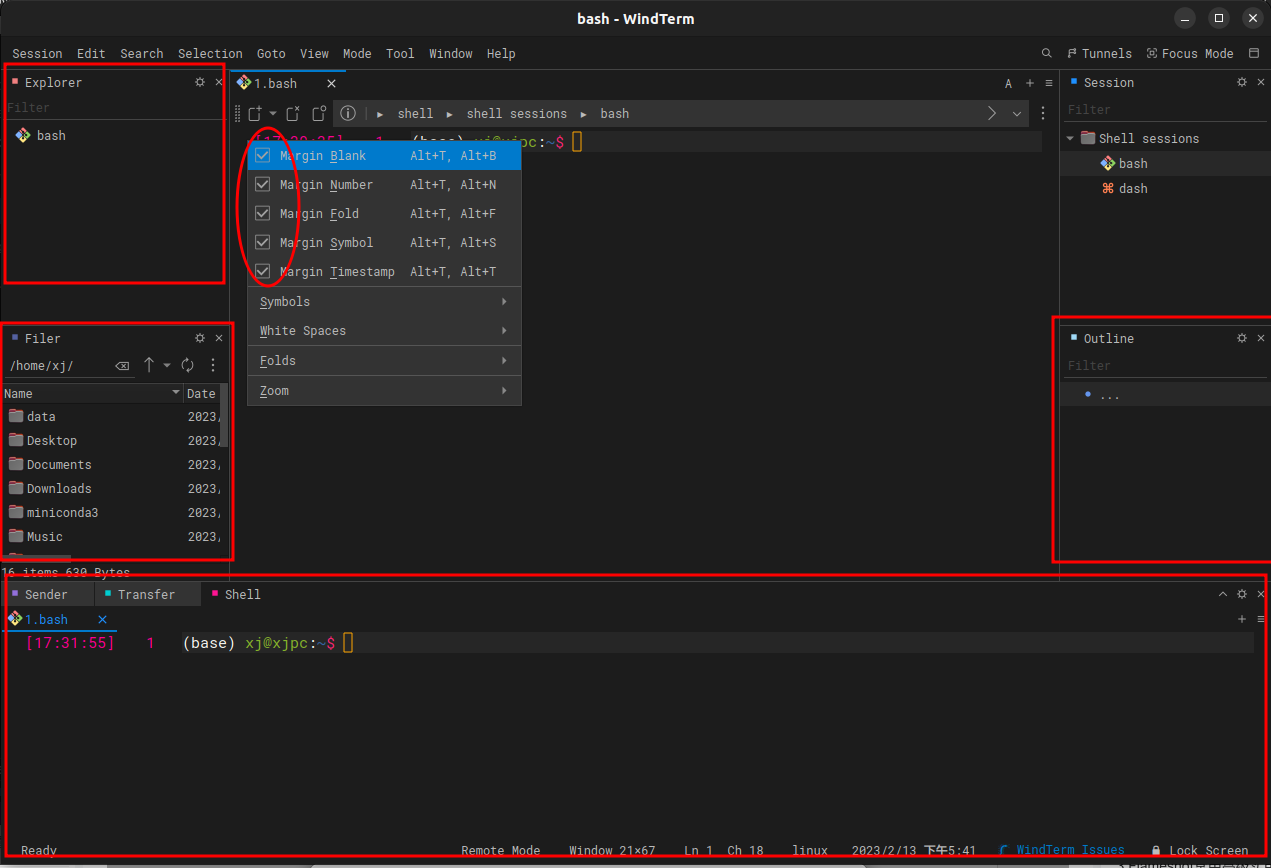 Windterm-SSH/Sftp/Shell/Telnet/Serial 客户端_windterm sftp-CSDN博客