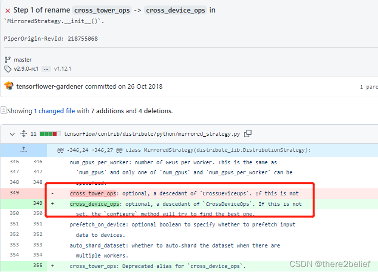 【Tensorflow】No OpKernel was registered to support Op ‘NcclAllReduce‘错误_no opkernel was ...