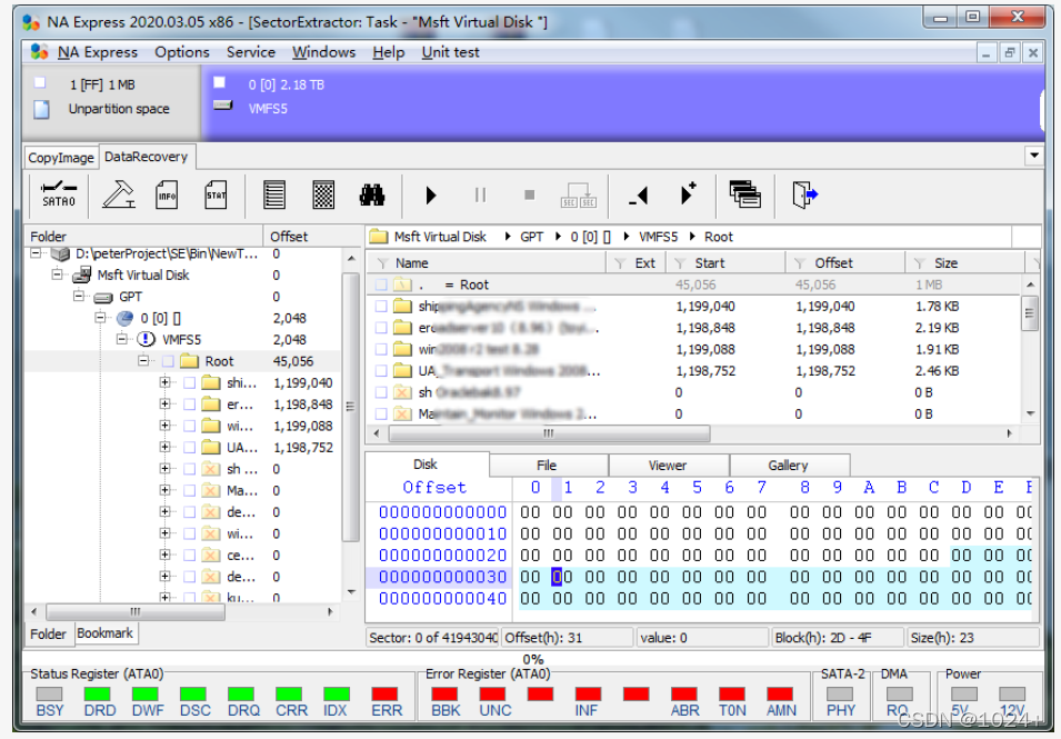 NaExpress数据恢复工具-CSDN博客