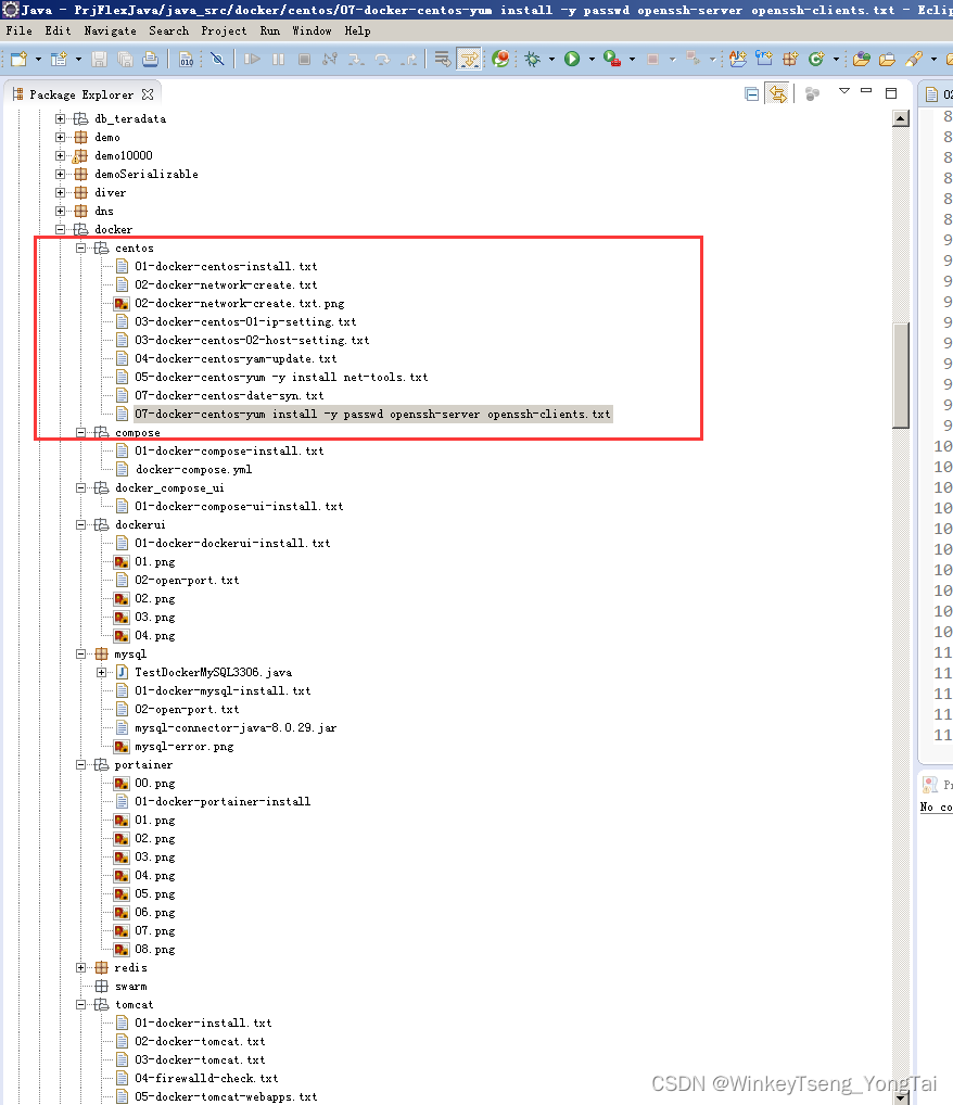 docker CentOS 7.9_winkeytseng-CSDN博客