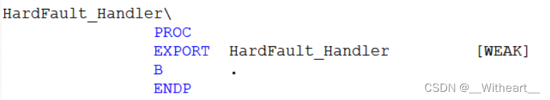 【踩坑日记】【FreeRTOS】KEIL5 仿真调试时卡在 HardFault_Handler() 或者 UsageFault_Handler() 异常中断中_keil仿真进入硬件中断-CSDN博客
