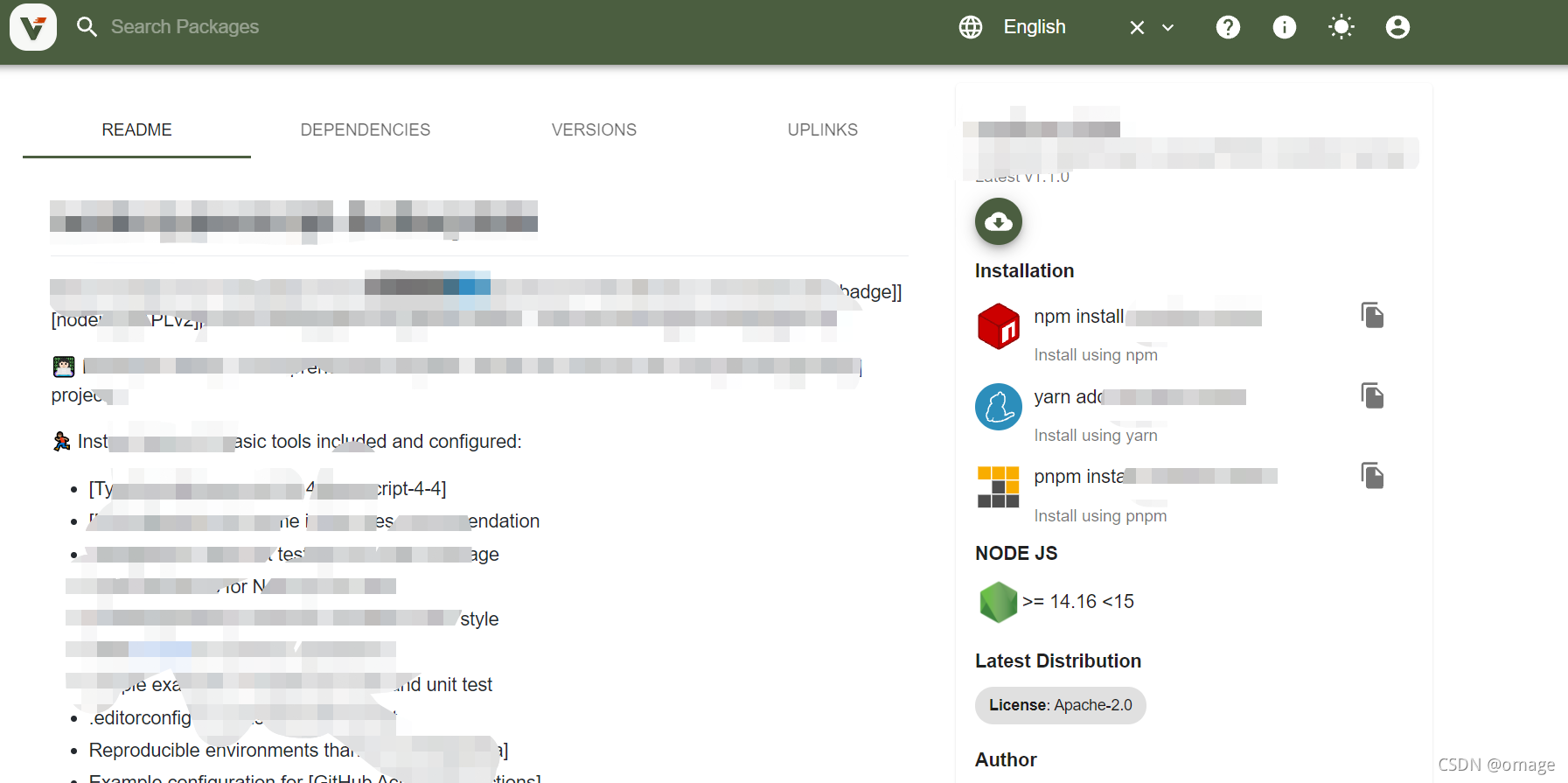 如何发布typescript写的包到npm私服如何将typescript 发布给其他项目使用 Csdn博客