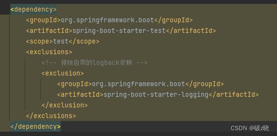 Springboot使用自带Logback 与 整合log4j 和 log4j2过程详解_springboot log4j配置-CSDN博客
