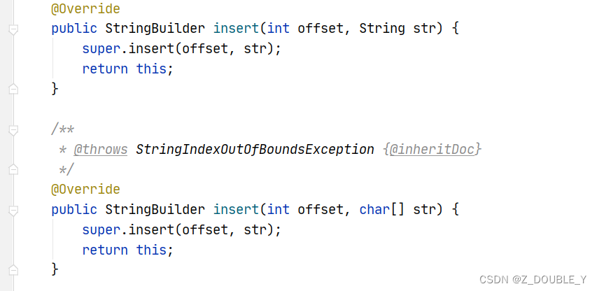 StringBuilder 和 StringBuffer-CSDN博客