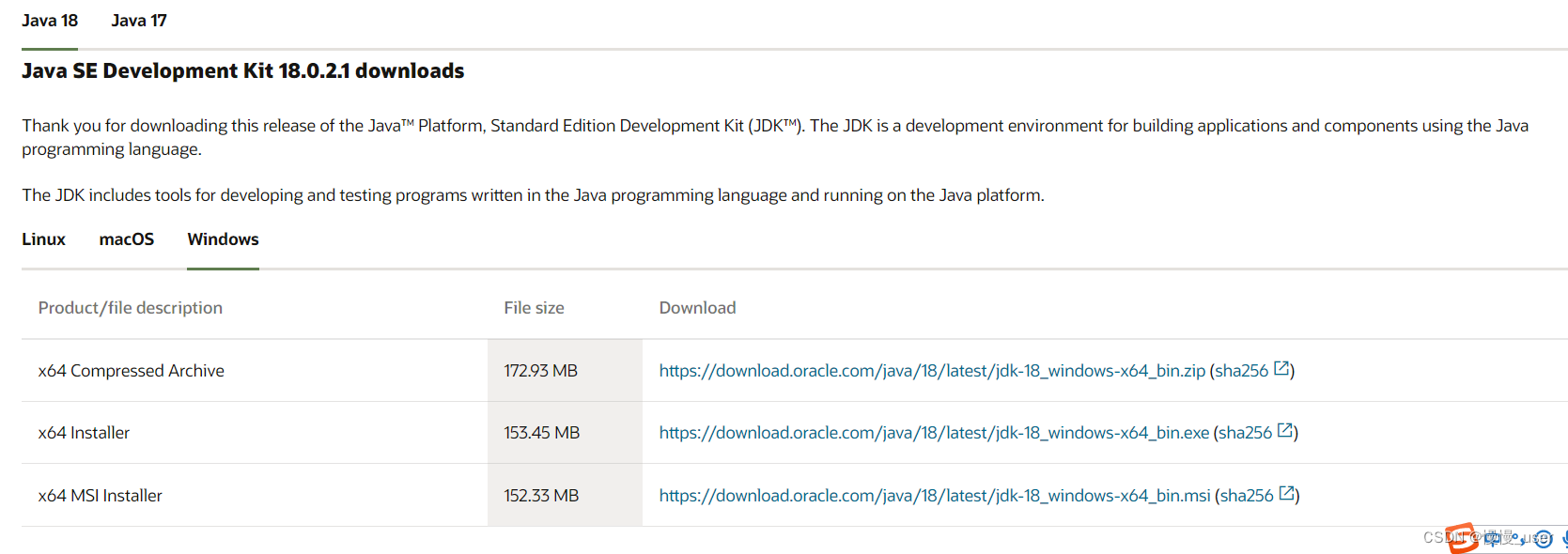 快速指南：Windows上安装Java JDK 18.0.2.1及环境配置教程-CSDN博客