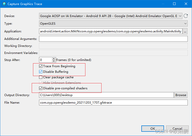 【我的OpenGL学习进阶之旅】【强烈推荐】一款强大的 Android OpenGL ES 调试工具 GAPID并展示【实战操作演练】一步一步看如何使用GAPID调试工具-CSDN博客