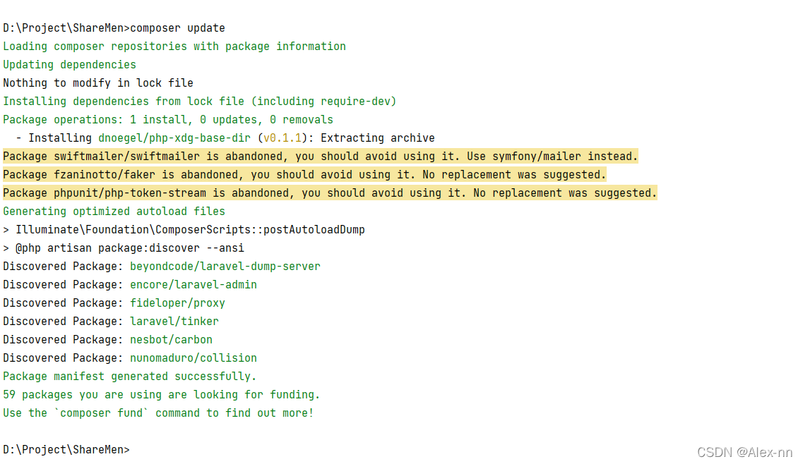 【错误处理】Laravel_composer报错：INT_RSA_VERIFY:bad signature、Undefined index: name解决_curl error 35 ...