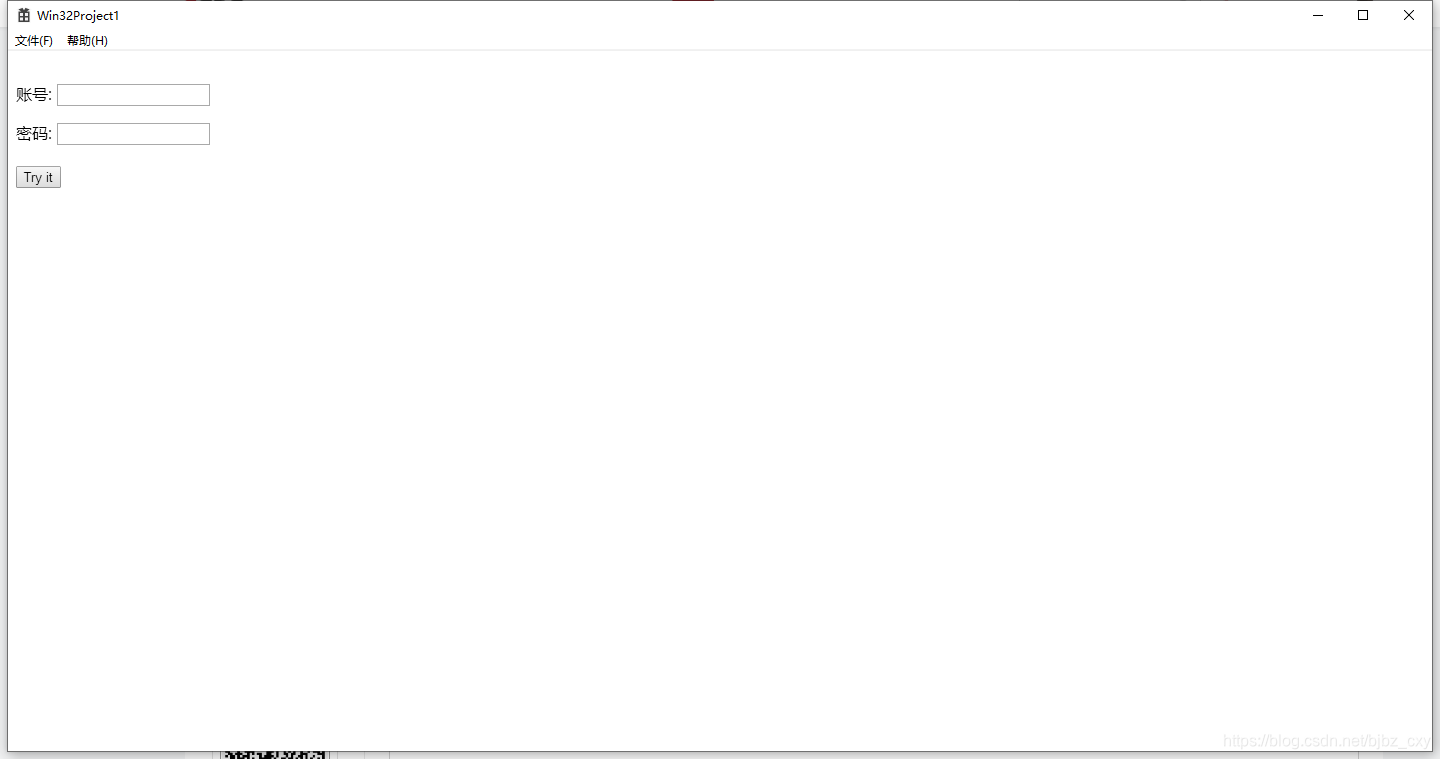 Windows界面编程_MiniBlink(4) 登录程序Demo_miniblink实例-CSDN博客