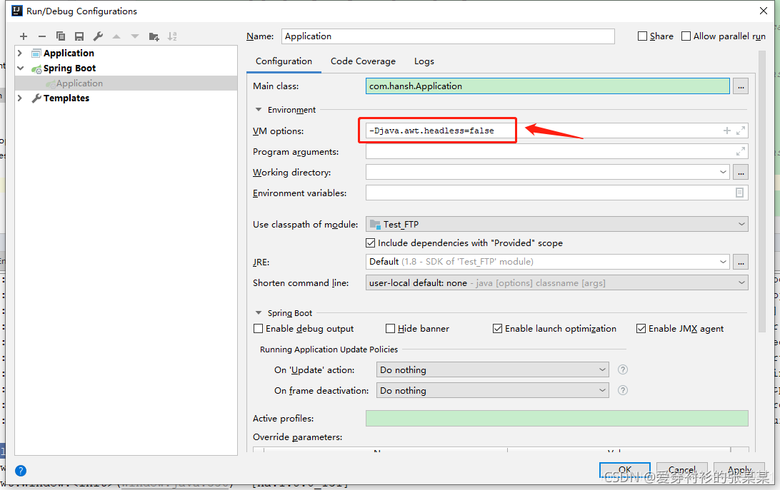 java.awt.HeadlessException: null_-djava.awt.headless-CSDN博客
