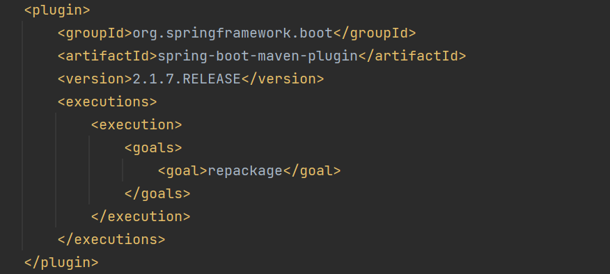 执行spring boot项目maven打包的jar，提示没有主清单属性_jar中没有主清单属性 spring-boot-maven-plugin-CSDN博客