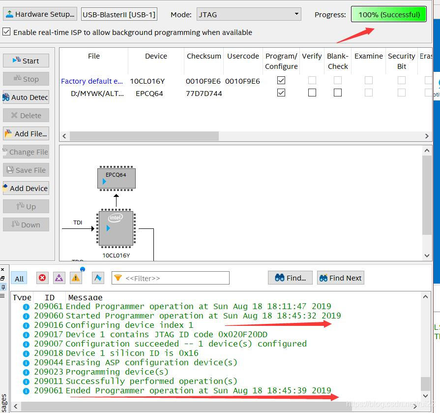 Intel（Altera）FPGA的SOF转JIC文件和下载详细教程_fpga jic下载-CSDN博客