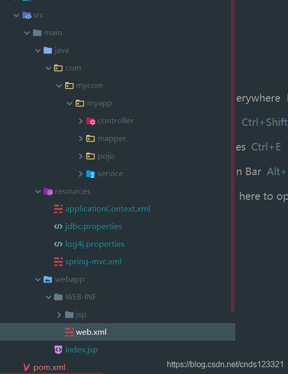 使用maven创建的SSM项目配置log4j.properties日志文件打印mybatis的SQL语句_ssm项目配置控制台打印日志-CSDN博客