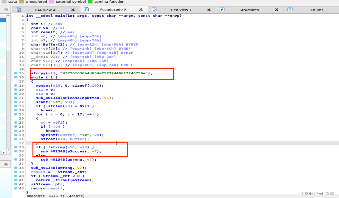 攻防世界-Reverse-Hello, CTF_hello, ctf 攻防世界-CSDN博客